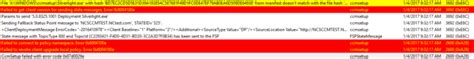 Sccm Ccmsetup Failed With Error Code 0x87d0029e