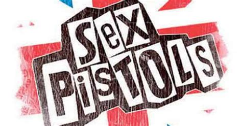 Sex Pistols Cork Coaster Logo