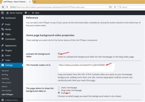 How To Add Video Background In WordPress Theme Press