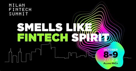 agenda milan fintech summit 2024