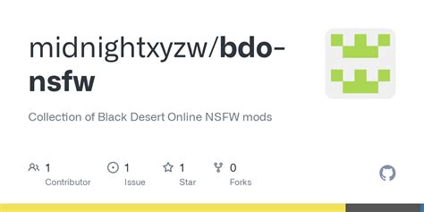Releases Midnightxyzw Bdo Nsfw GitHub