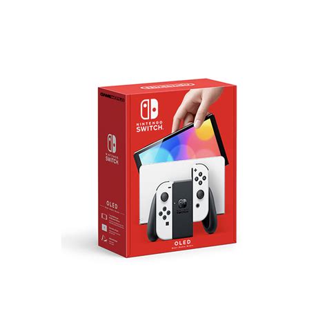 Switch Oled主機 純白款 紅藍款 任選遊戲片 2 玩樂分期