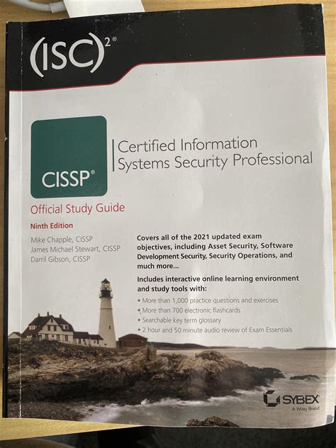 Sybex Osg 9th Edition Finally Arrived Today R Cissp
