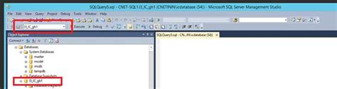 Using Active Directory Accounts With Sql Server In Cic Technical