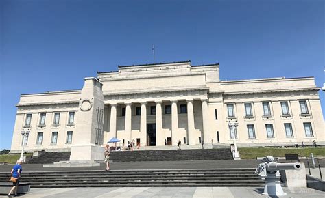 【奧克蘭郊區景點】奧克蘭戰爭紀念博物館 Auckland War Memorial Museum｜新古典主義風格藝術建築