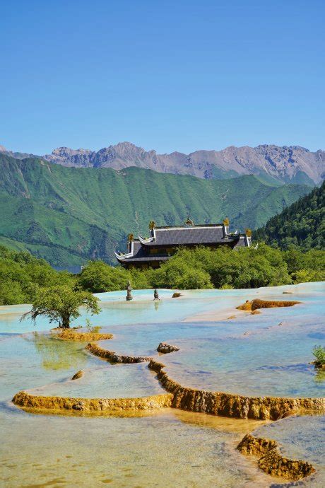 黄龙，世界自然遗产，时隔两年，我又来黄龙风景名胜区啦黄龙风景名胜区自然遗产