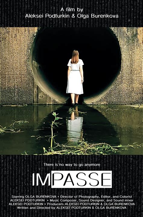 Impasse Short 2021 Imdb