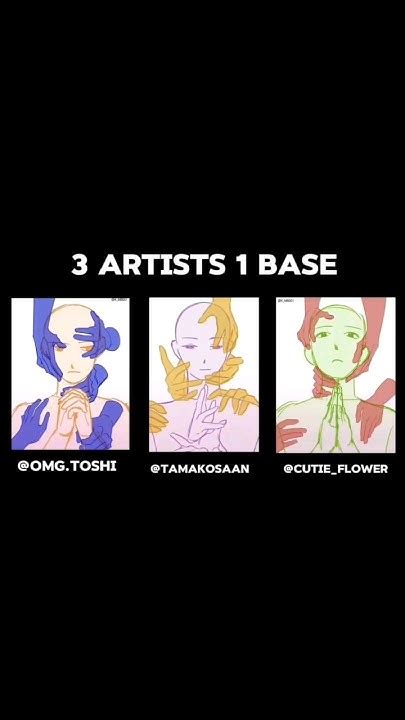 3 Artists 1 Base Art Artcollab Collab Artists Short Youtube