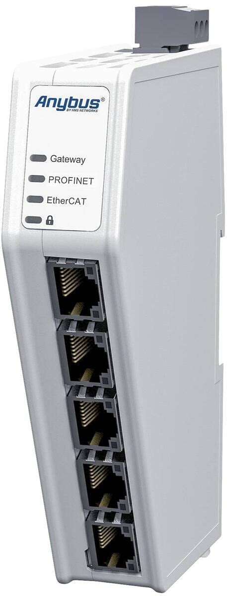 Anybus Abc3113 Hms Industrial Gateway Communicator Ethercat Profinet 24v Dc Weiß Cleverdeals De