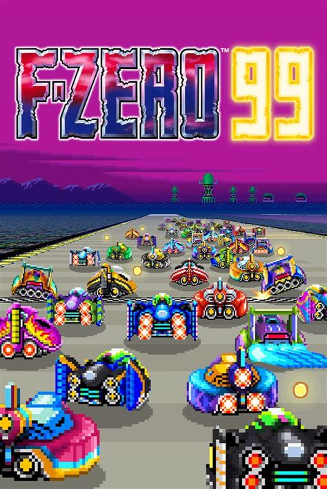 F Zero 99 Screenrant