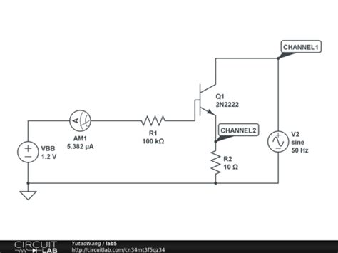Lab5 A CircuitLab