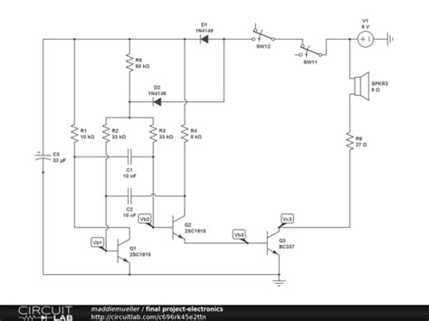 Final Project Electronics Circuitlab