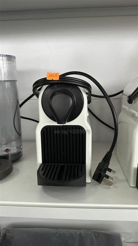 Кафе машина Кафемашина Кафемашини мелачки Гоце Делчев Nespresso Машините са чисто но