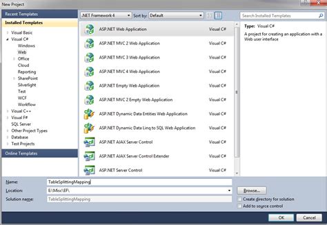 Table Splitting And Mapping Update And Delete Data Mvc Corporation