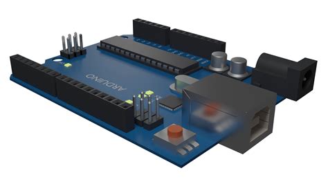 Modelo 3d Microcontroller Arduino Uno Turbosquid 2098012