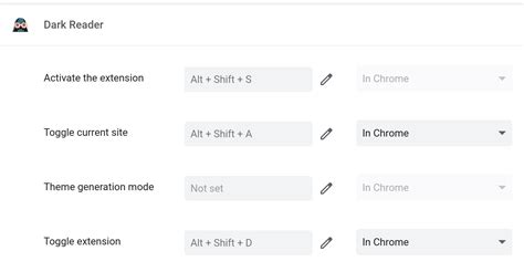 How To Automatically Toggle The Dark Reader Chrome Plugin Stack Overflow