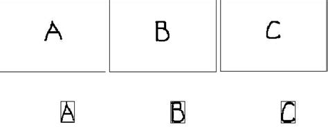 Figure 1 From Handwritten Character Recognition Using Template Matching