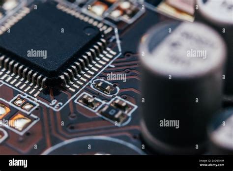 Circuit Board Repair Electronic Hardware Modern Technology