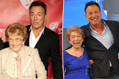 Bruce Springsteens Mother Adele Dies At 98 — 13 Years After Alzheimers Diagnosis Middle East