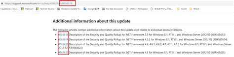 Missing Dotnet Updates On Wsus Microsoft Qanda