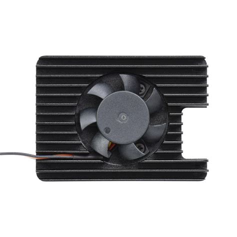 Waveshare Dedicated 3007 Cooling Fan Heatsink For Raspberry Pi Compute Module 4 Darkoct02