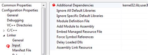 C Importing A Lib File Using Visual Studio Stack Overflow