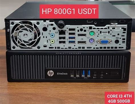 Windows Integrated HP EliteDesk G Refurbished Desktop For Computer Memory Size GB At