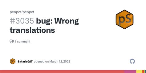 bug wrong translations · issue 3035 · penpot penpot · github