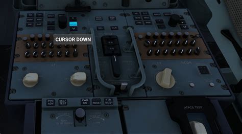 Hotas Bind For Plane Specific Buttons In This Case Atrs Mfd Nav And Procedure Buttons In