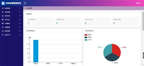 java springboot mysql科研成果管理系统 科研成果管理平台 java 开源 csdn博客