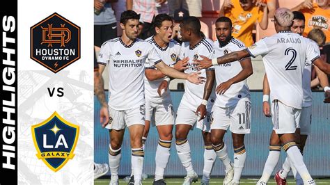 Houston Dynamo Vs La Galaxy