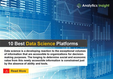 10 best data science platforms 7wdata