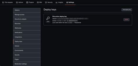 Liftoff Static Site With GitHub Actions Weblog