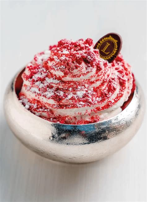 Ispahan Dessert Cup Rose Raspberry And Lychee At Ladurée