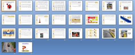 ایمنی در راهسازی و کنترل ترافیک دو پاورپوینت Ppt90ir