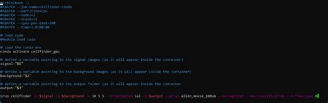“splitting cell clusters and writing results” and it never finishes