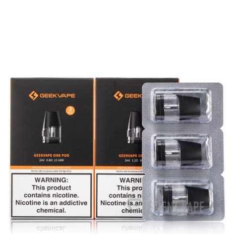 Geek Vape Aegis One Replacement Pod Piece VapeTreat