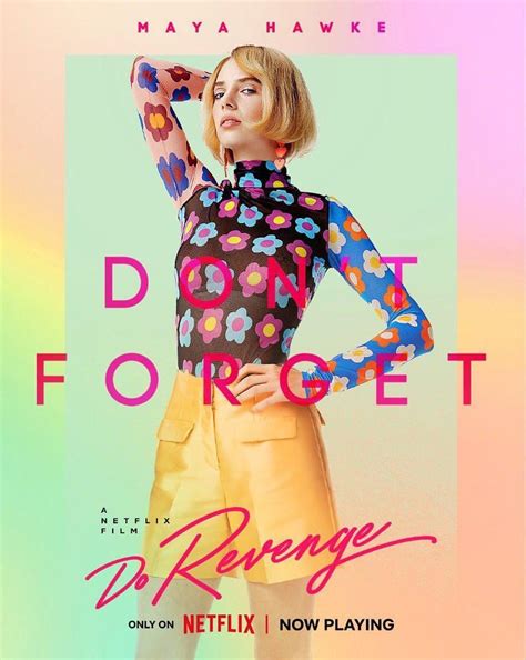 Image Gallery For Do Revenge Filmaffinity