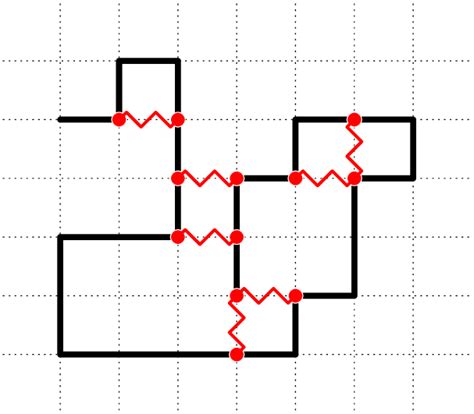 an interacting self avoiding walk on the square lattice with n 26