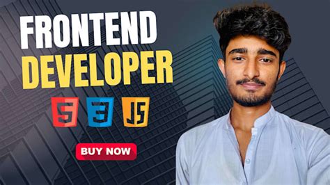 Create A Modern Responsive Website With Html Css Js And Bootstrap By