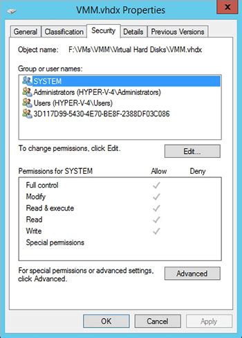How To Handle Permissions For Hyper V Disks Itramblings