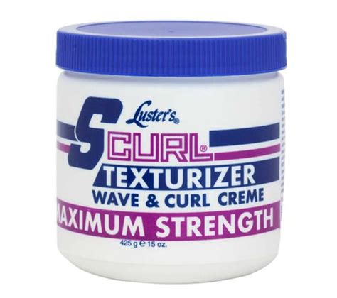 Lusters Scurl Texturizer Wave And Curl Creme Maximum Strength 15 Oz Ebay