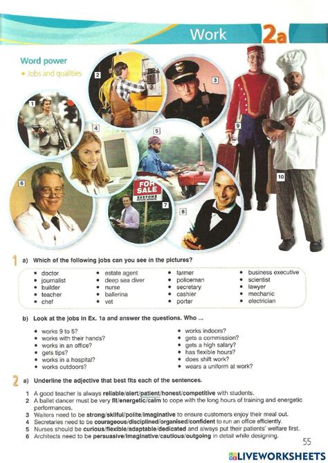 B2 Speaking Unit 2 Worksheet Live Worksheets