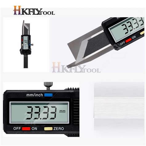 디지털 모따기 게이지 스테인레스 스틸 모따기 캘리퍼 전자 모따기 게이지 30 45 60 도 0 6mm캘리퍼스 Aliexpress