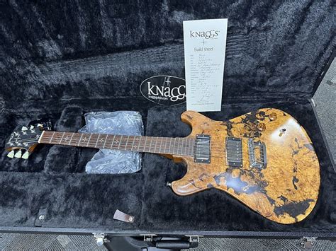 Knaggs Keya 2020 Natural Reverb