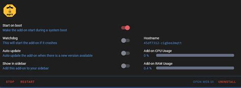 Addon Fails To Auto Start · Issue 399 · Zigbee2mqtthassio Zigbee2mqtt · Github
