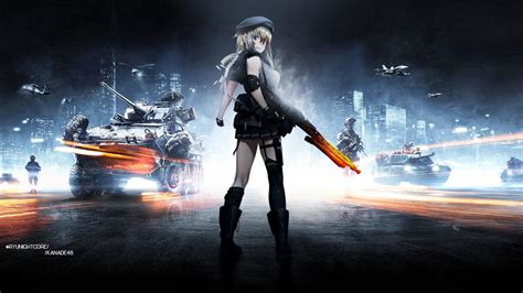 [girls Frontline] Mg3 Battlefield 3 Edition By Kanade48 On Deviantart