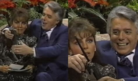 El Día En Que Verónica Castro Fue Acosada Por Enrique Guzmán En