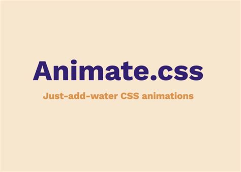 Animate Css动画 getMy 博客园