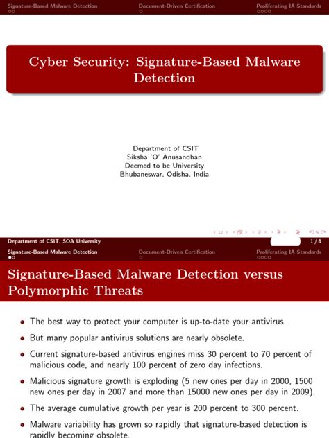 Chapter 1 L03 Pdf Antivirus Software Malware